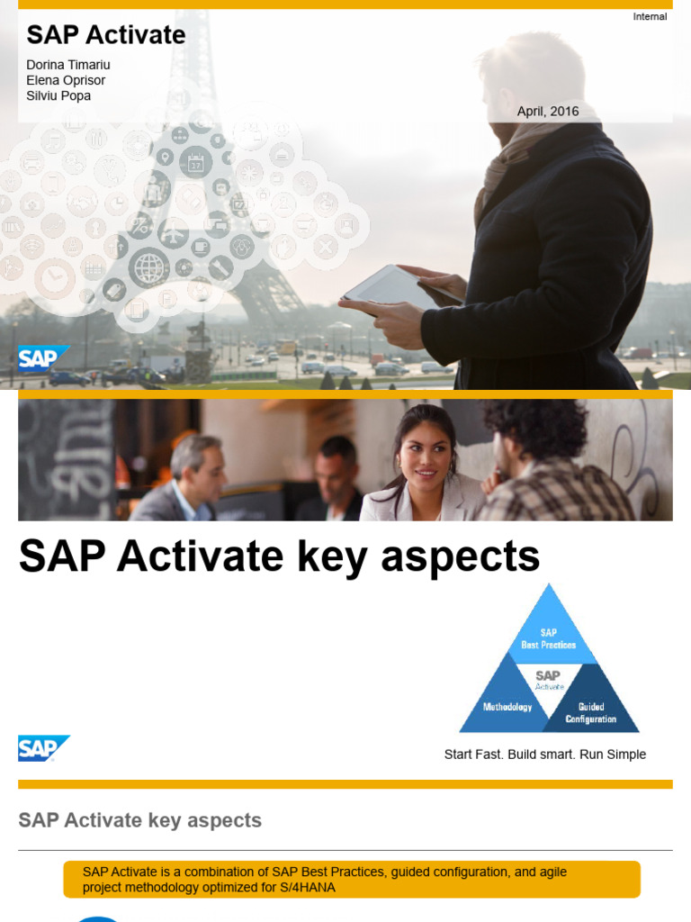 SAP Activate | Download Free PDF | Cloud Computing | Computing