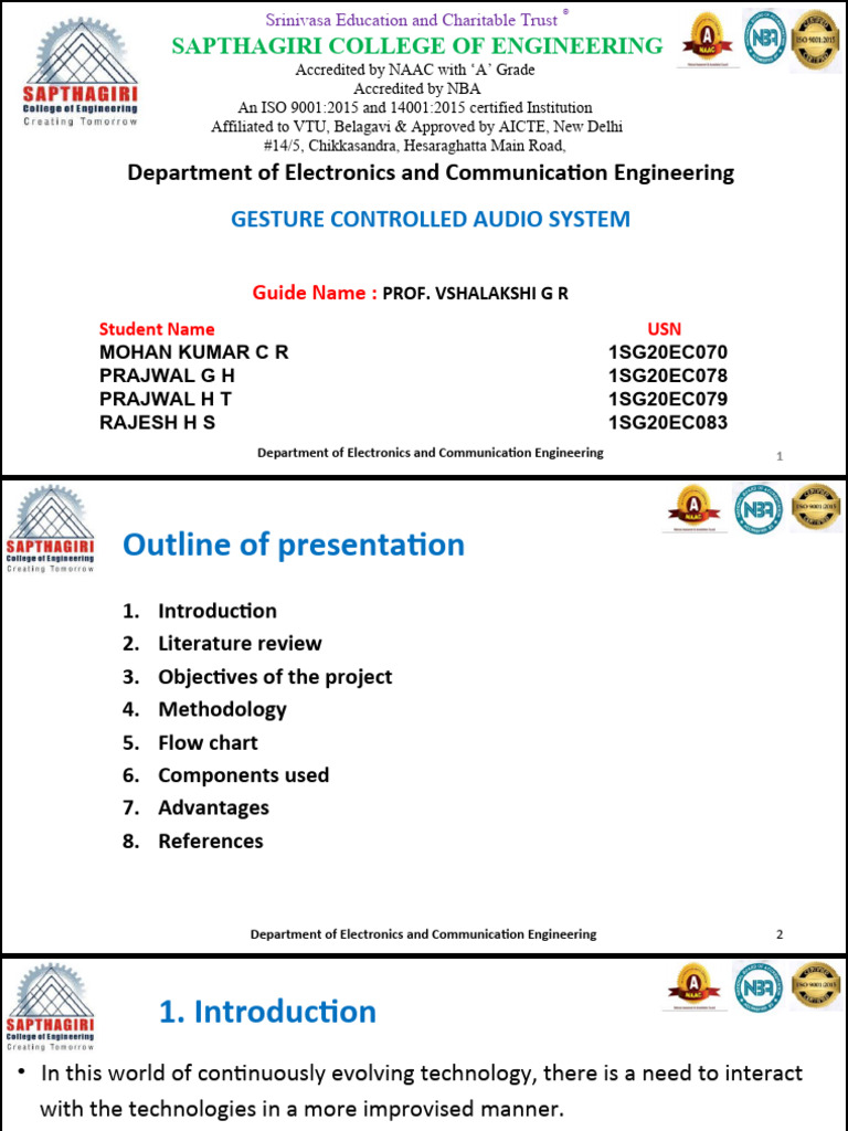 Phase 2 Final Project 1 | PDF | Gesture | Computing
