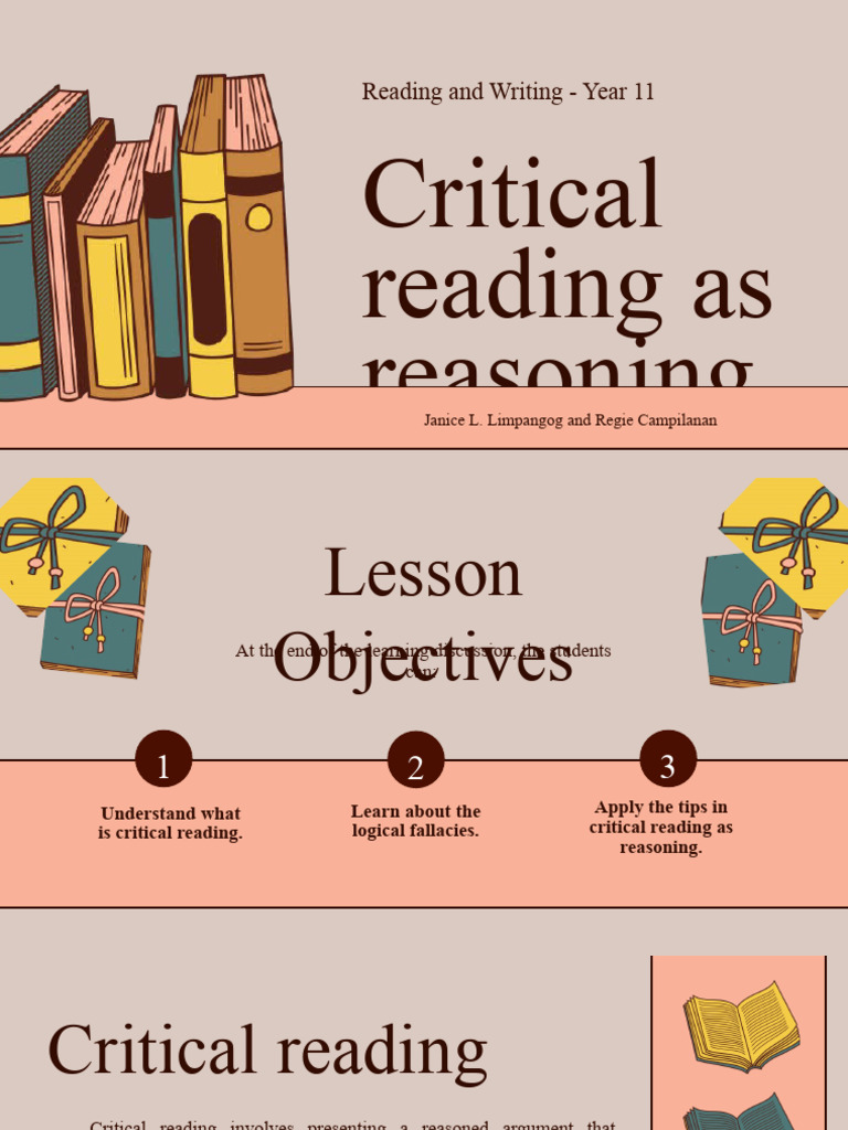 Critical Reading and Logical Fallacies | PDF | Fallacy | Argument