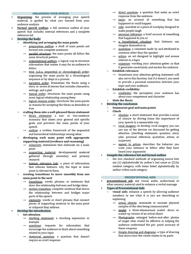 Speech Comm Final Hurrah | PDF | Speech | Stress (Linguistics)