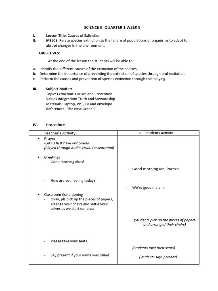 Causes and Prevention of Extinction | PDF | Extinction | Introduced Species
