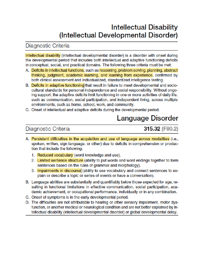 DSM-5 Adhd, Asd | PDF