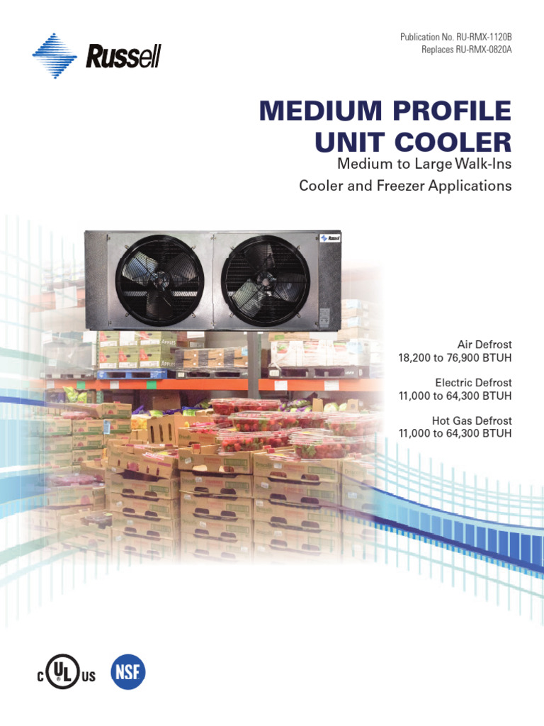 RU RMX 1120B Web 120920 | PDF | Refrigerator | Engineering Thermodynamics