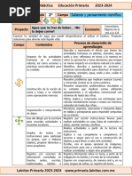 2do Grado Abril - 03 Lo Que Cambia y Lo Que Permanece (2023-2024) | PDF | Luna | Calendario