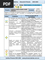 2do Grado Abril - 03 Lo Que Cambia y Lo Que Permanece (2023-2024) | PDF | Luna | Calendario