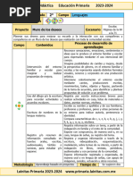 2do Grado Abril - 03 Lo Que Cambia y Lo Que Permanece (2023-2024) | PDF | Luna | Calendario