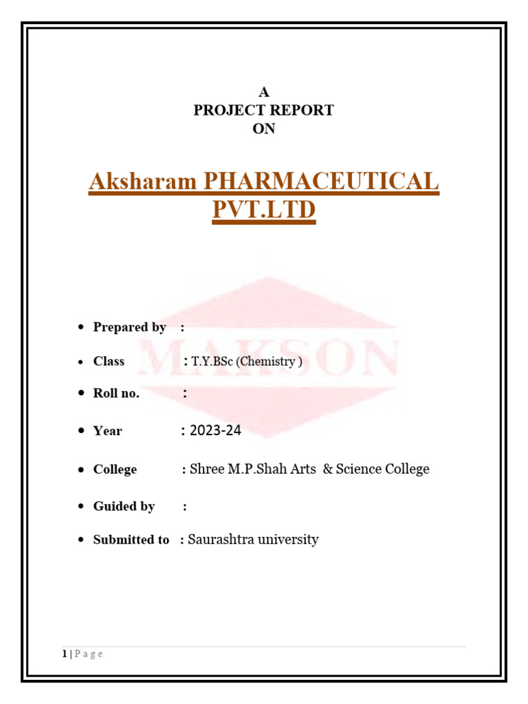 Aksharam Pharmacetical Front Page 2 | PDF | Technology & Engineering