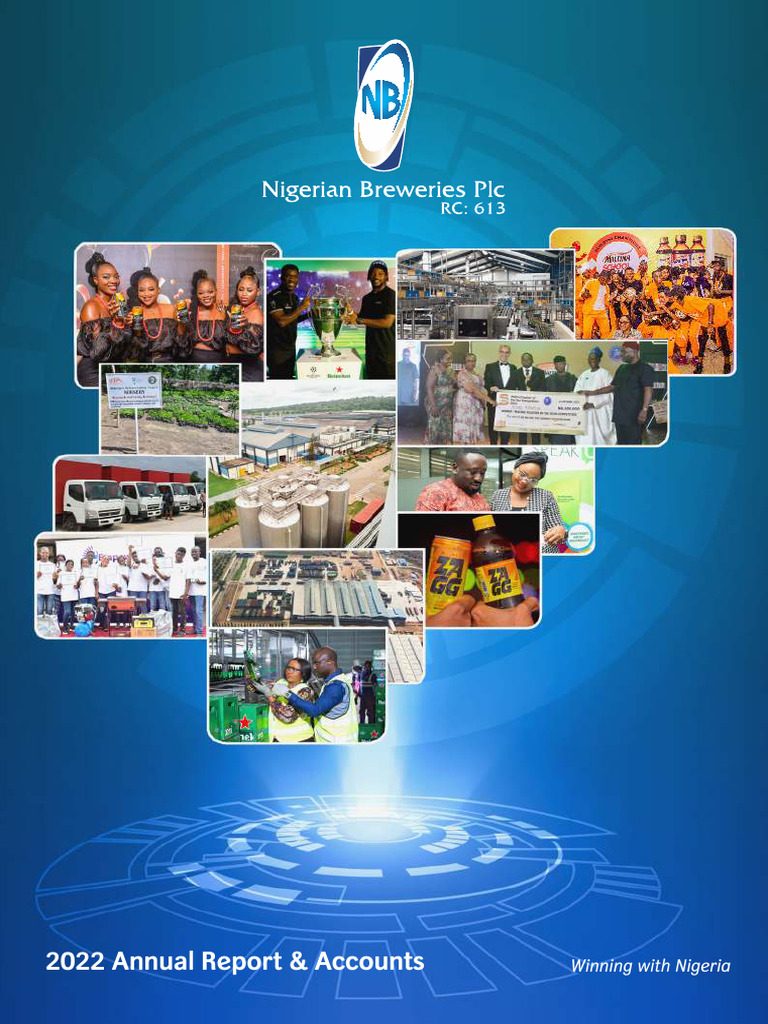 Nigerian Breweries 2022 Annual Report | PDF | Dividend | Business