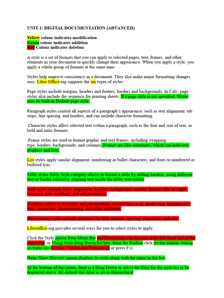 Styles | PDF | Typefaces | Icon (Computing)