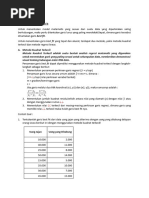Materi Statistik Bivariat Kelas 12 | PDF