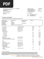 EN590 10ppm SPECIFICATIONS PEGASUS OIL | PDF | Diesel Fuel | Fuels