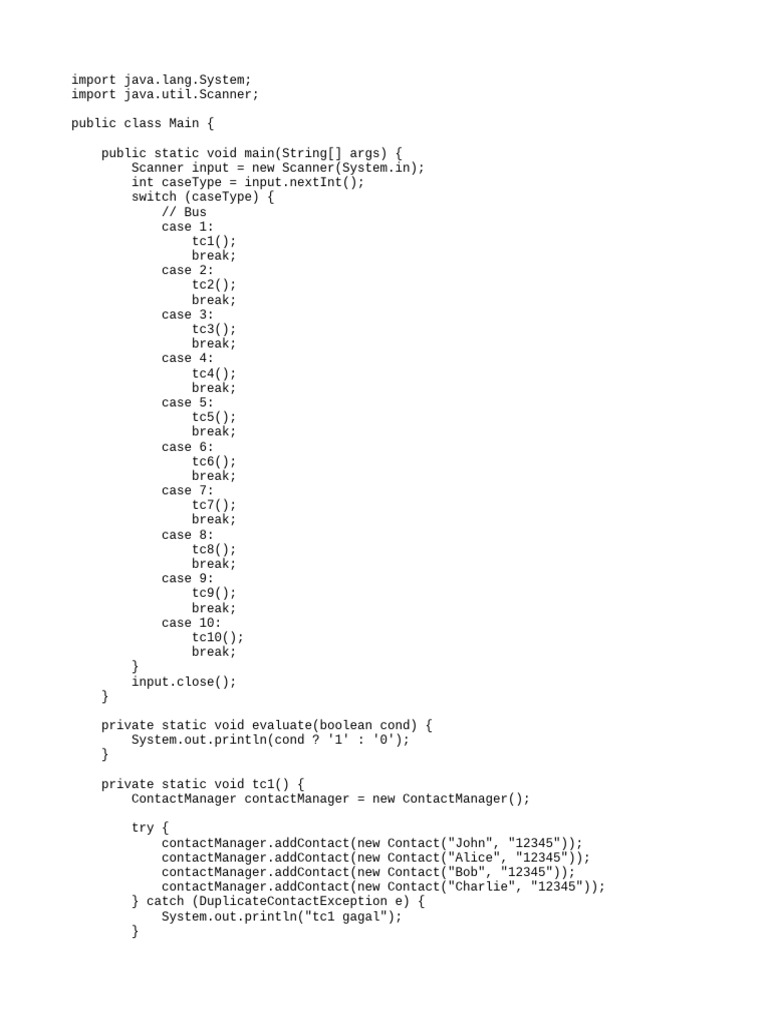 Main | PDF | Computer Programming | Software Engineering