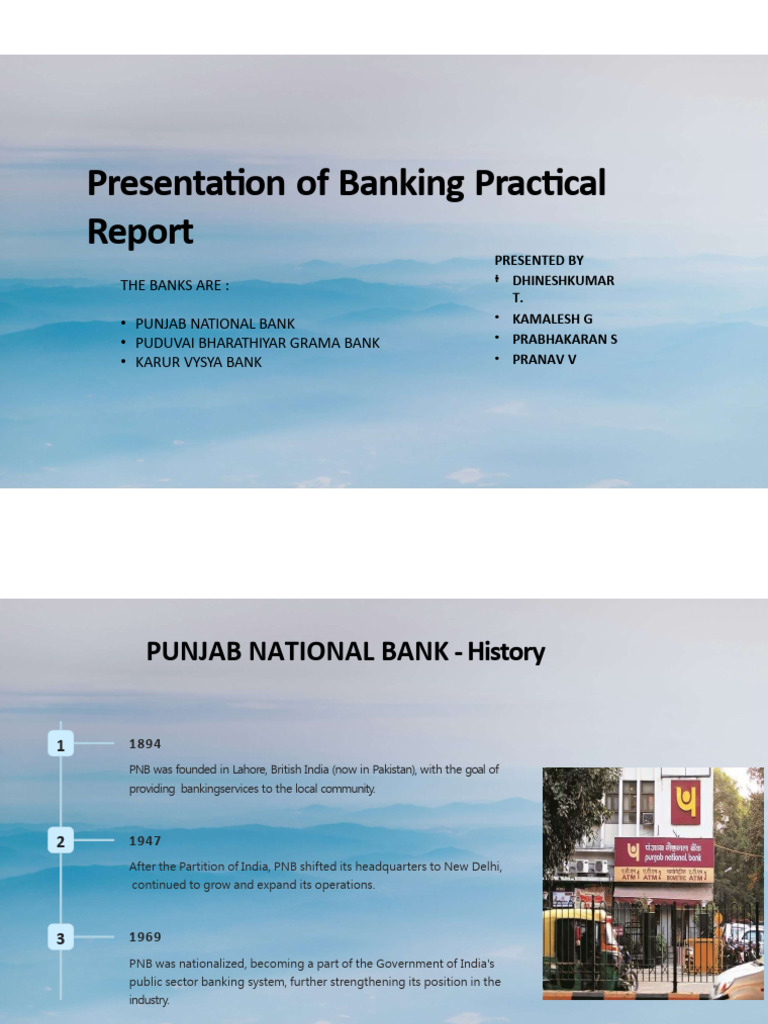 BP PPT Colour | PDF | Banks | Automated Teller Machine