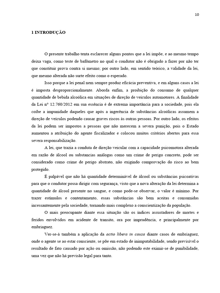 TCC - Milena | PDF | Crimes | Crime e Violência