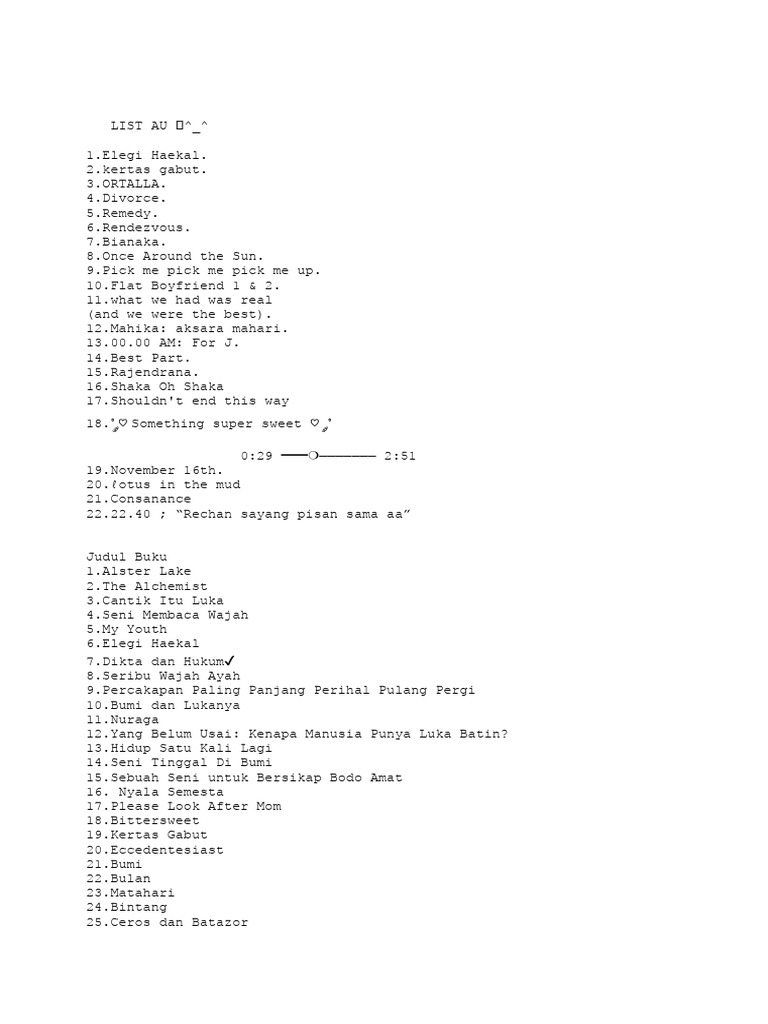 Au TWT | PDF | Perjalanan | Puisi