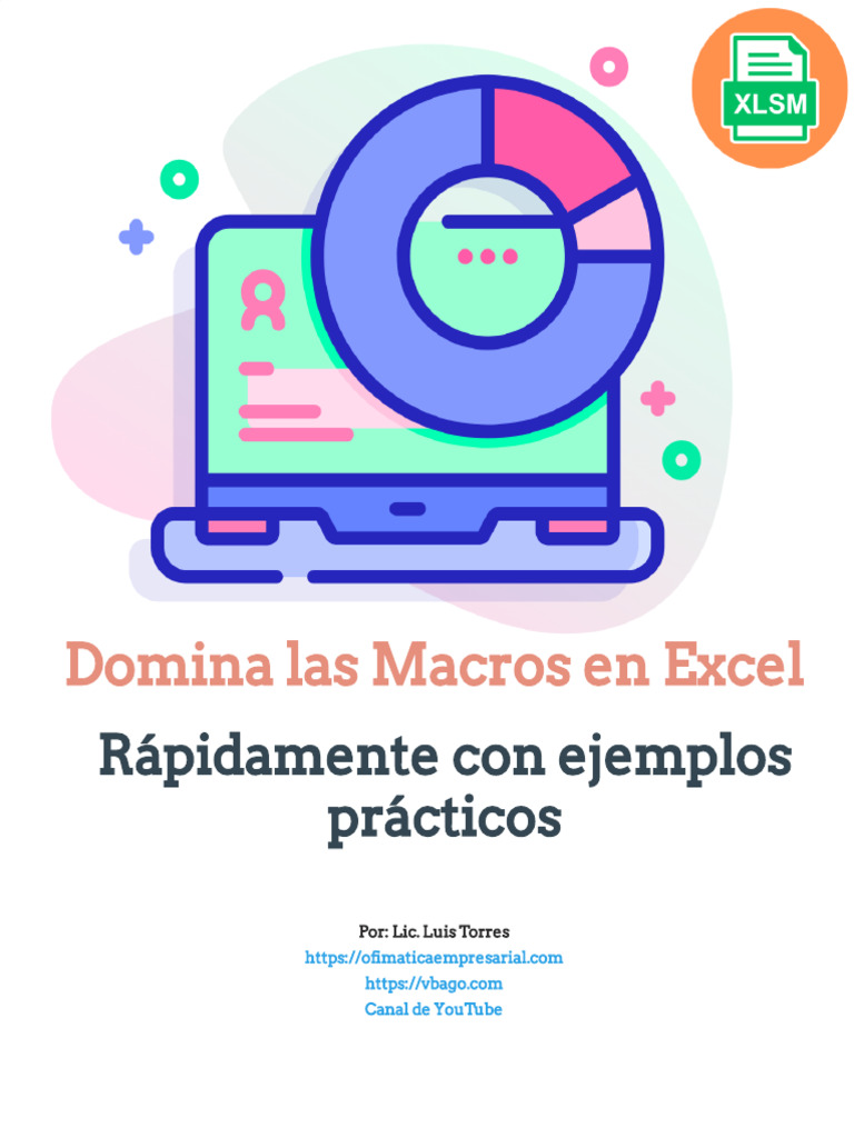 Guia para Aprender Macros Excel | PDF | Microsoft Excel | Macro (informática)
