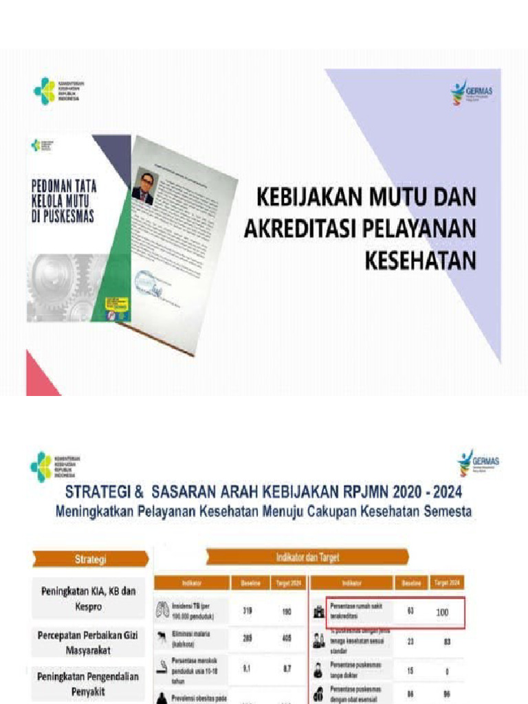 Pedoman Tata Kelola Mutu | PDF