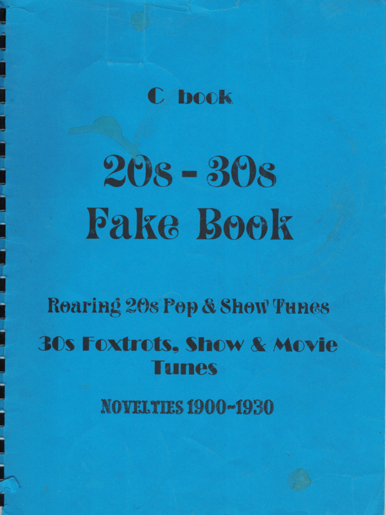 20s 30s Fakebook 2 | PDF