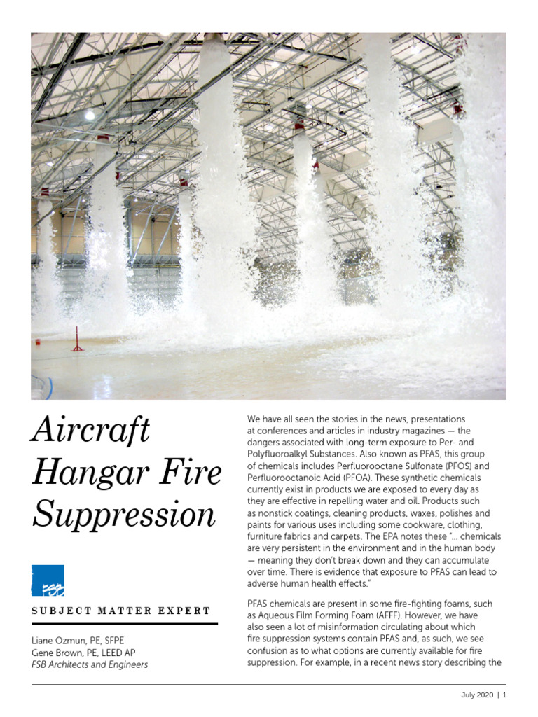 Fire Protection SME 2020 FINAL | PDF | Fire Sprinkler System | Pump