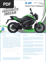 Honda Dio Spare Parts Price List | PDF | Clutch | Ignition System