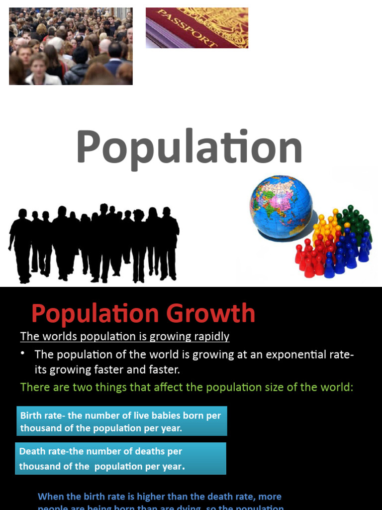Population Ppt | Download Free PDF | Immigration | Pension Population Ppt | Download Free PDF | Immigration | Pension