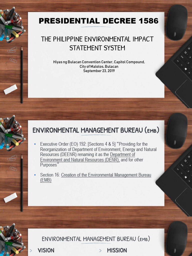 DENR-PENRO-Bulacan-Presentation (ECC or CNC Guidelines) | PDF ...
