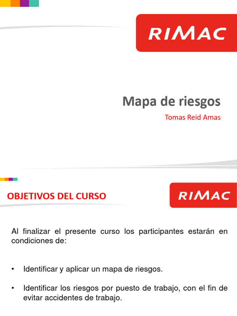 Mapa de Riesgos RIMAC | PDF | Business | Riesgo
