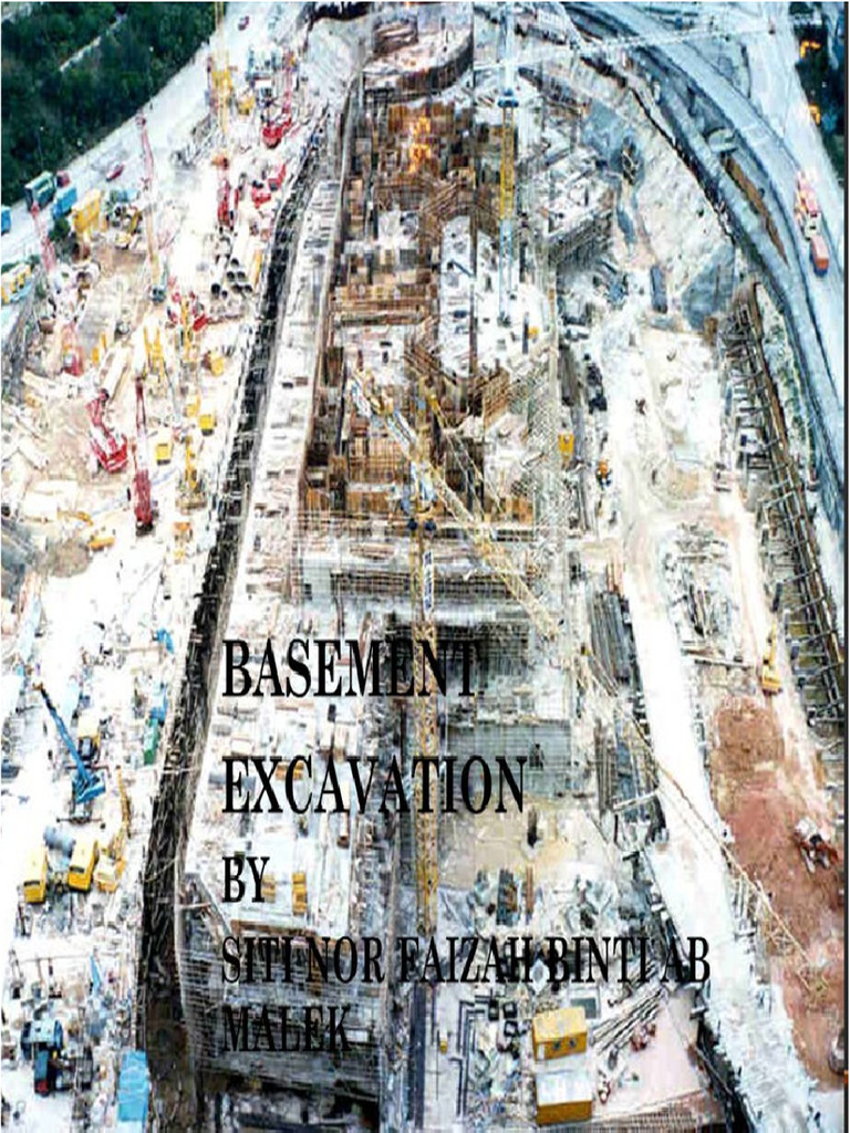 WEEK 2 - basement excavation | PDF
