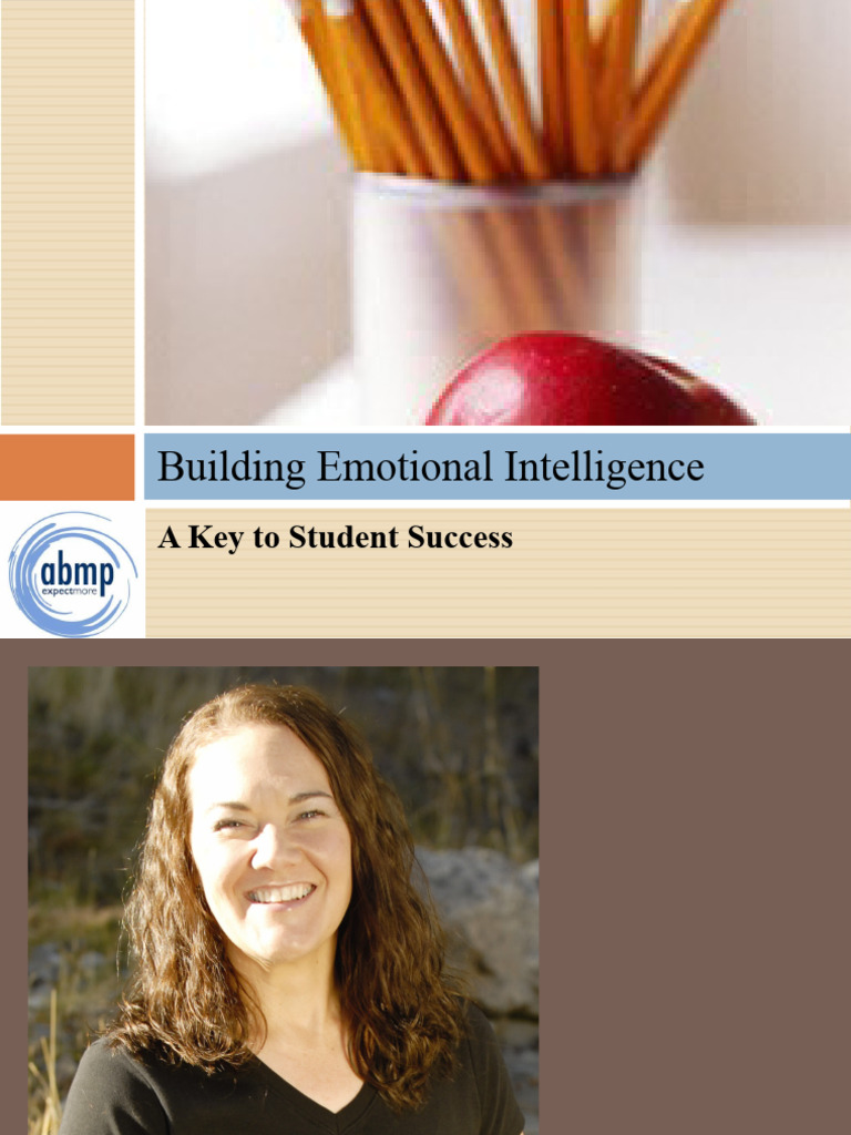 Emotional Intelligence Power Point | PDF | Emotional Intelligence ...