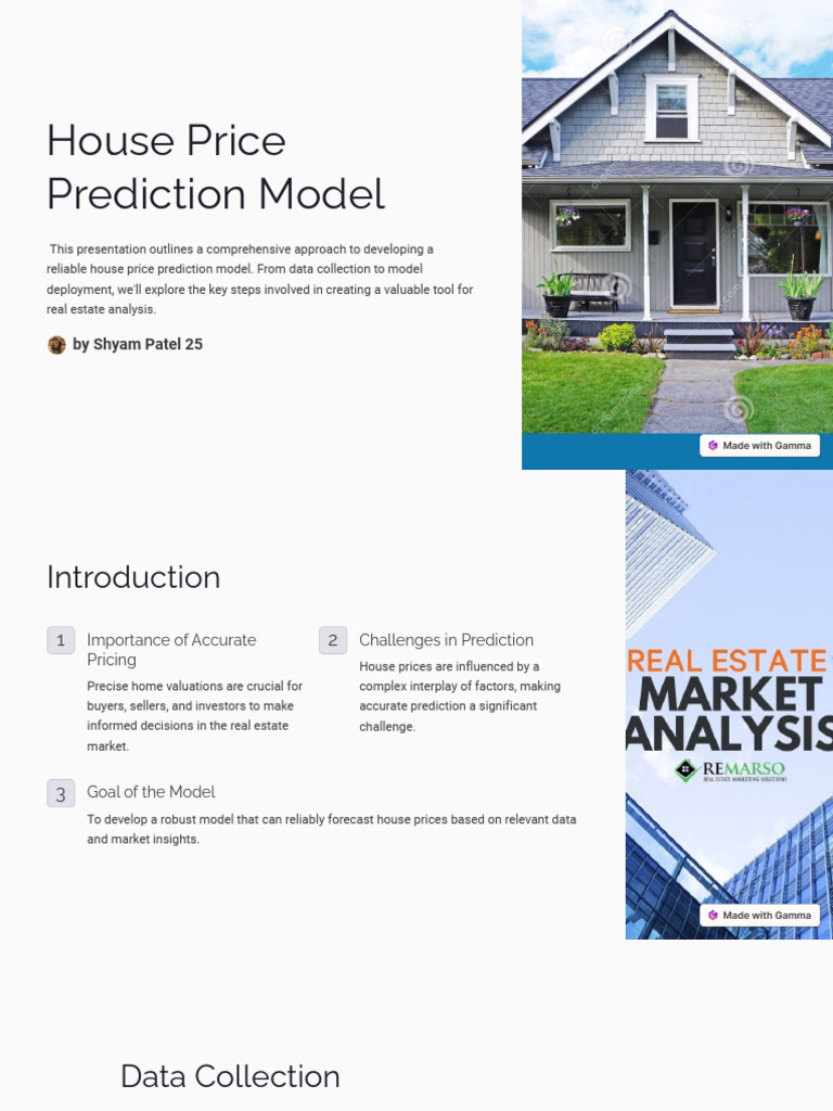 House-Price-Prediction-Model Project | PDF | Real Estate Appraisal ...