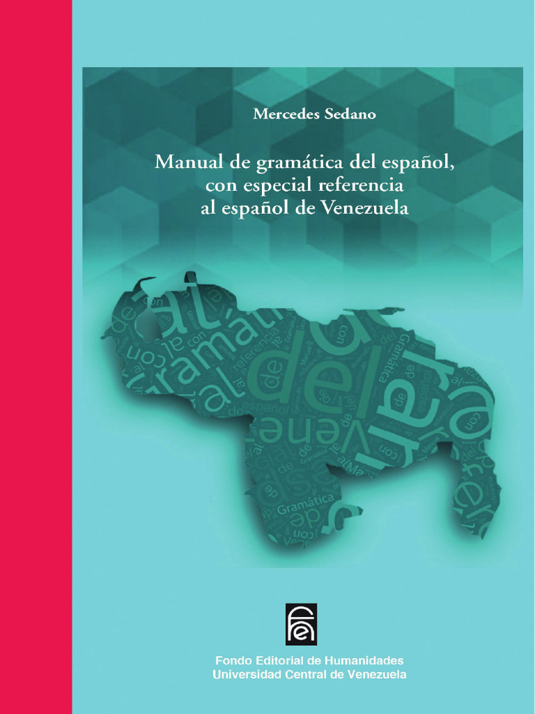Manual Gramatica Del Español Vzla | PDF | Verbo | Oración (Lingüística)