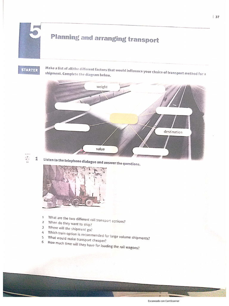 Taller No 5 Transport | PDF