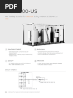 MV Turnkey Solution Overview | PDF | Transformer | Power Engineering
