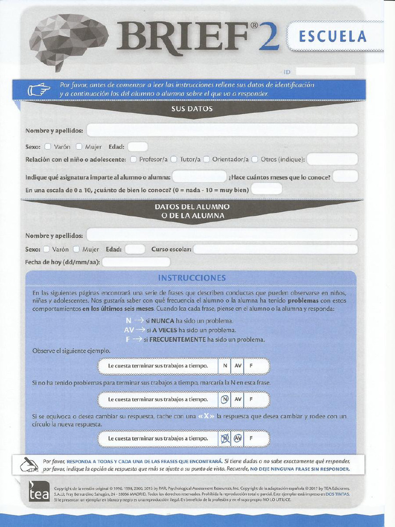 Brief 2 Escuela PDF PDF Free | PDF