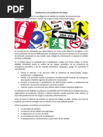 Norma de Senalizacion Uso de Los EPPs Personal y Colectiva | PDF ...