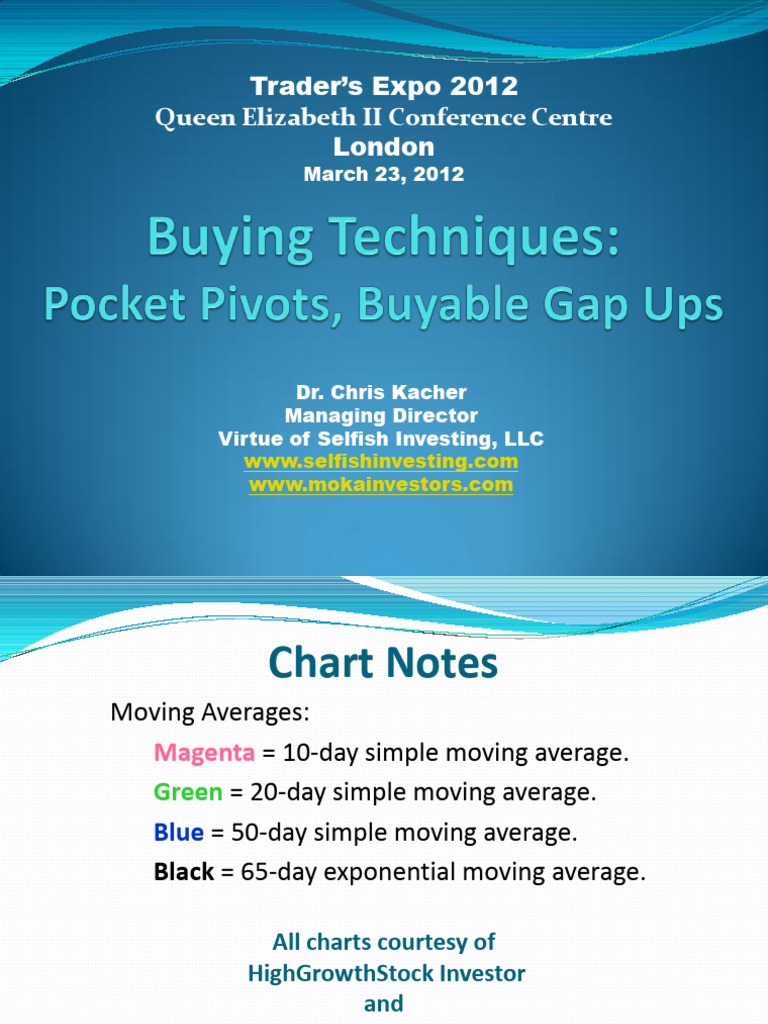 Pocket Pivot | Download Free PDF | Market Trend | Stocks