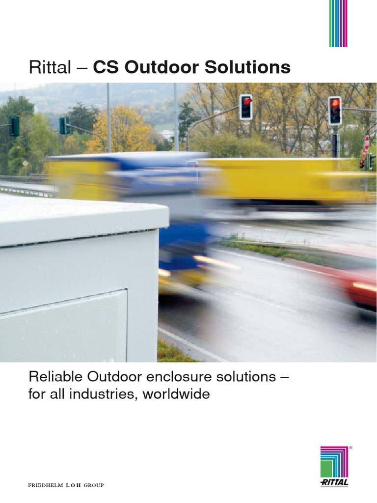 Armarios Outdoor Rittal | PDF | Door | Roof