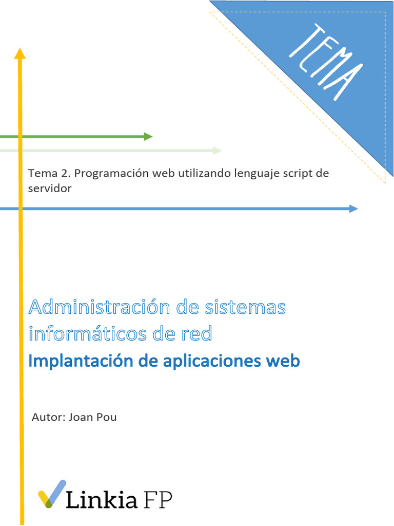 Asix - M09 - T02 - P Asix Wev | PDF | Php | Servidor web