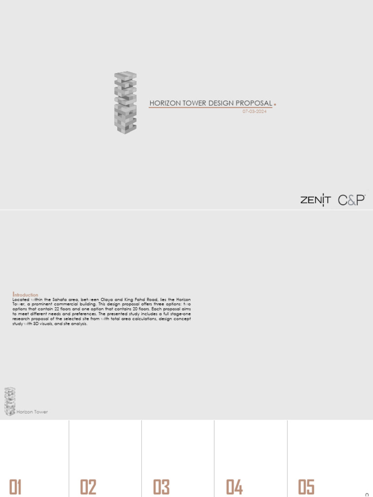 Horizon Tower Presentation - FINAL (PHONE EDIT) | PDF | Basement