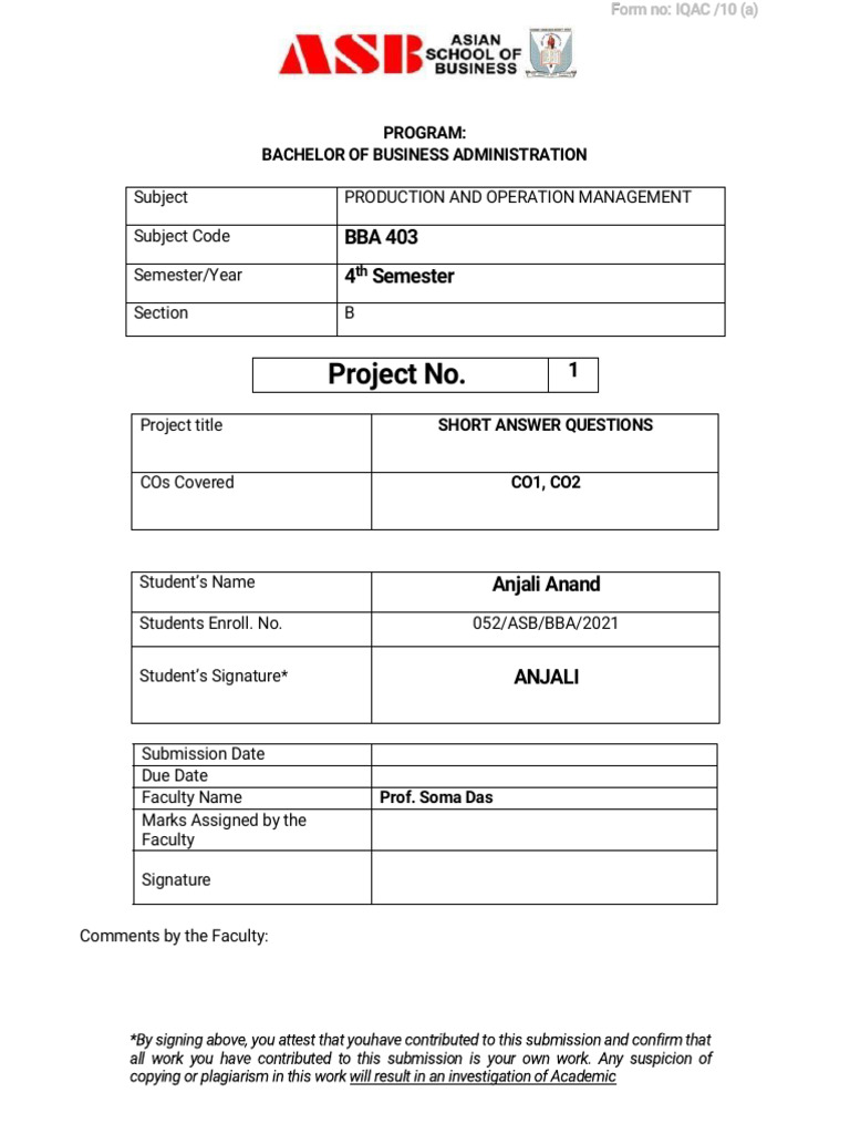 Anjali Production | PDF | Machine Tool | Business Process