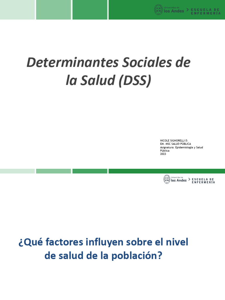 Clase+2 +DSS | PDF | Estrés (biología) | Hipertensión