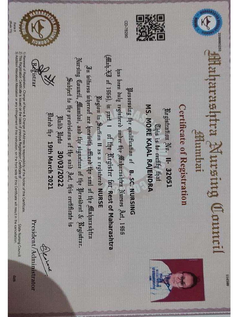 RN certificate | PDF