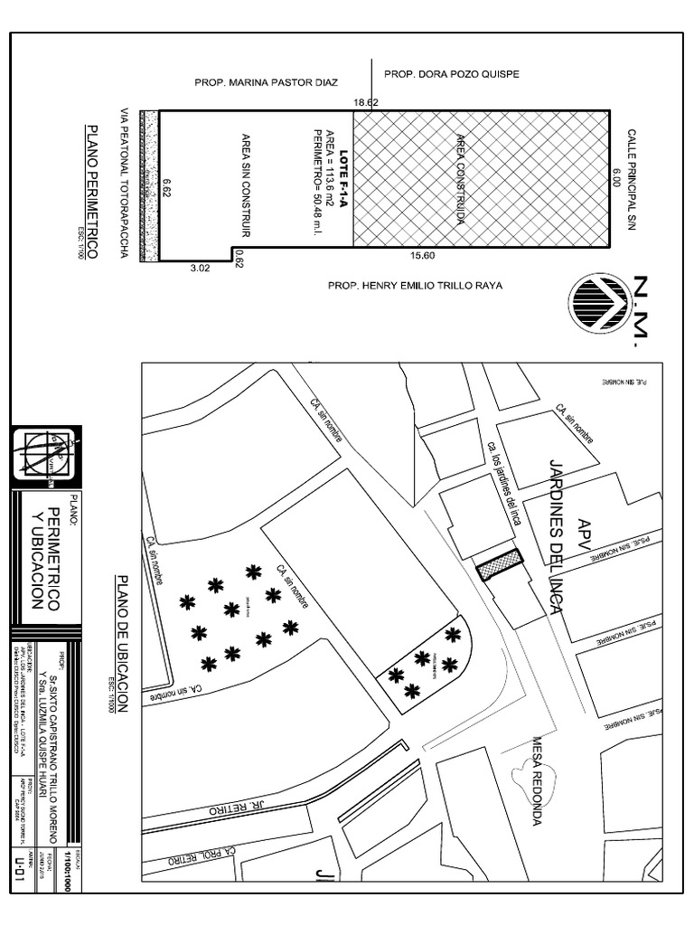 Ubicacion Sixto Trillo Layout2 | PDF