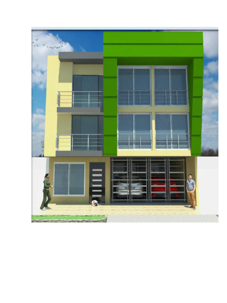 Fachada Render | PDF