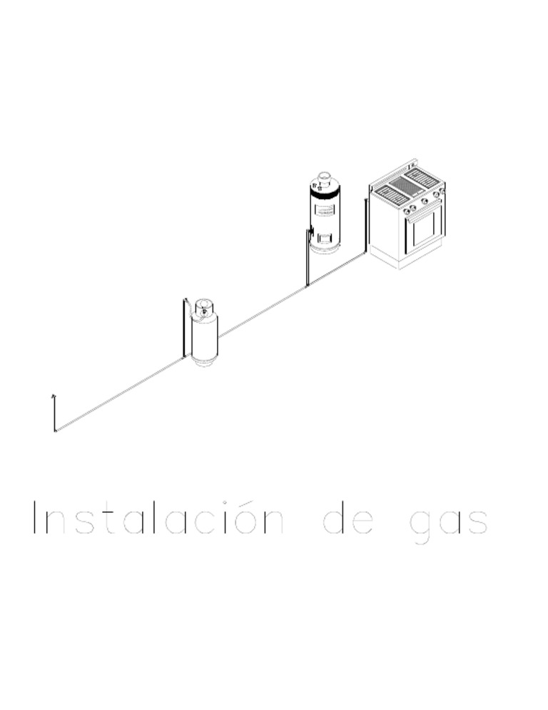 Isometrico Gas | PDF