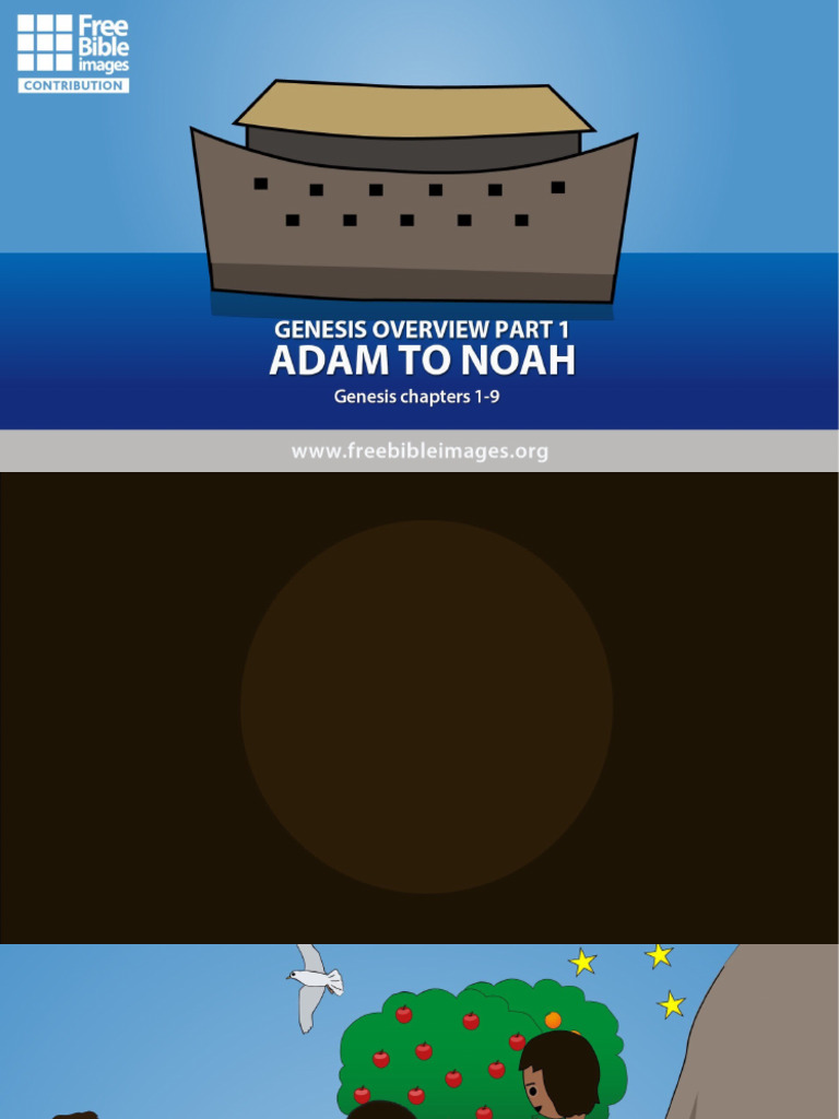 FB MK Genesis Part 1 PPW | PDF