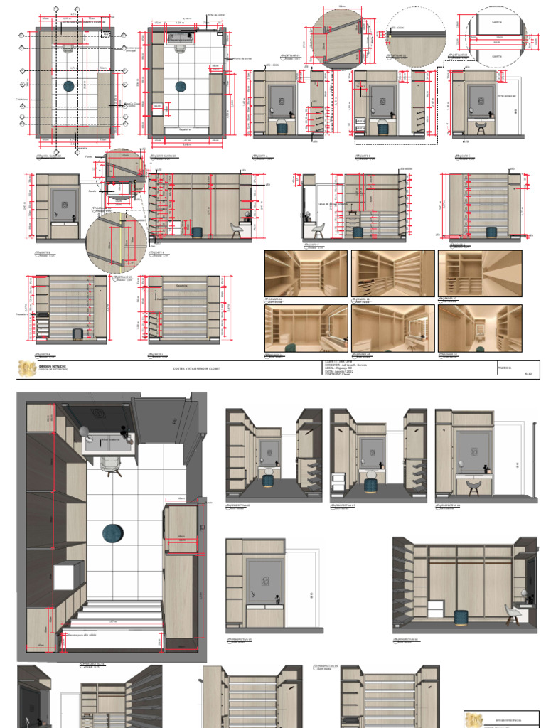 Closet Corrigido Compressed | PDF