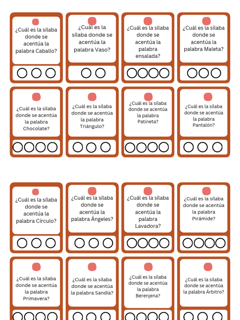 Tarjetas Didácticas de Fonemas | PDF | Fonología | Fonética