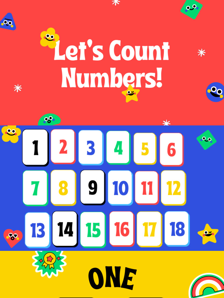 Counting Numbers for Kids | PDF | Cooking, Food & Wine | Sports ...