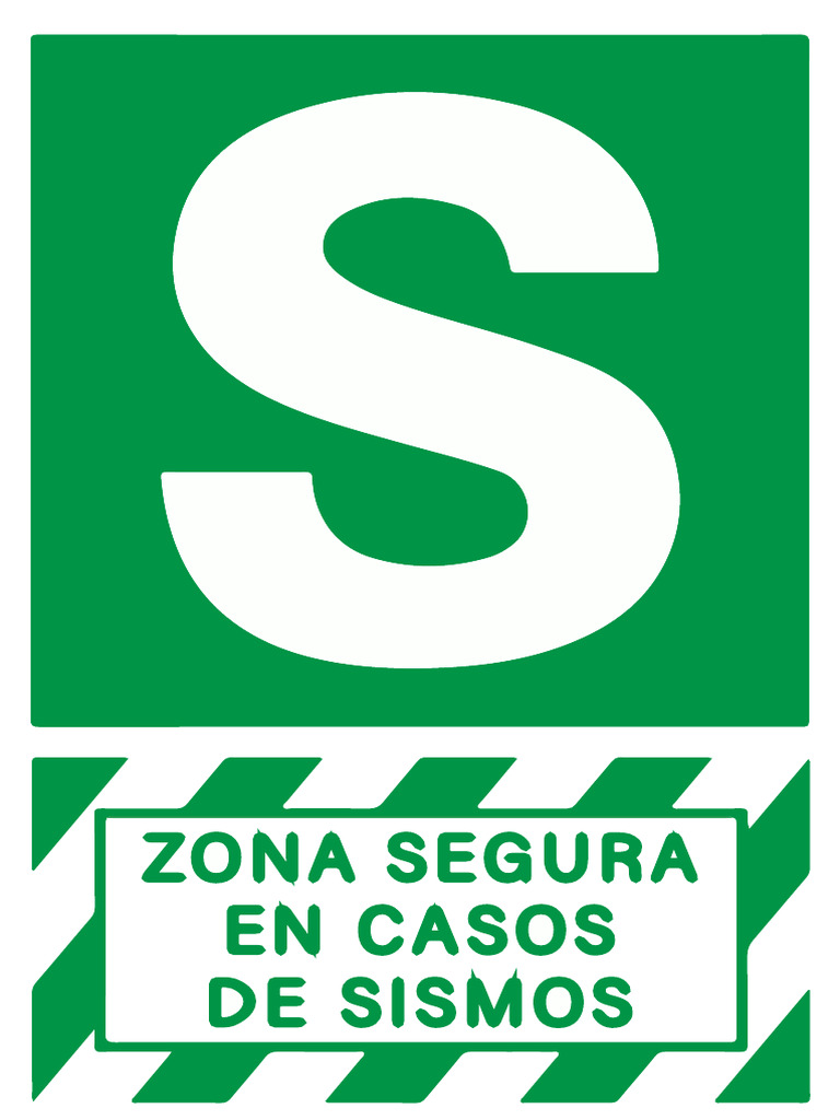 Señaletica Zona Segura | PDF